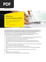 Active Listening Techniques Handout | PDF | Body Language | Communication