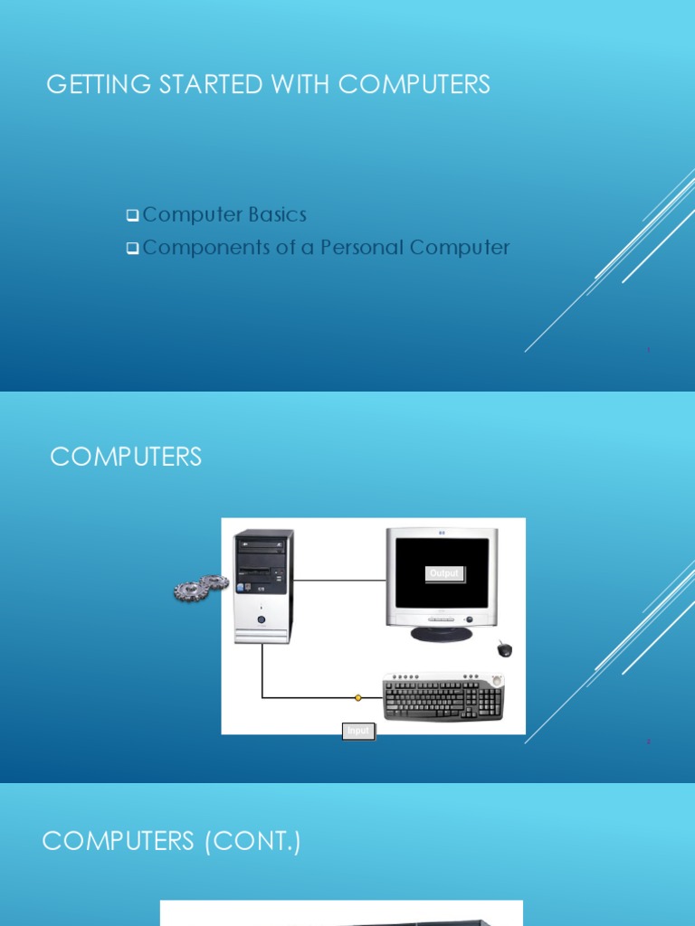 Comptia Chapter One | PDF | Personal Computers | Operating System