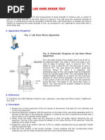 Hand Held Shear Vane Testing Guidelines | PDF | Geotechnical ...