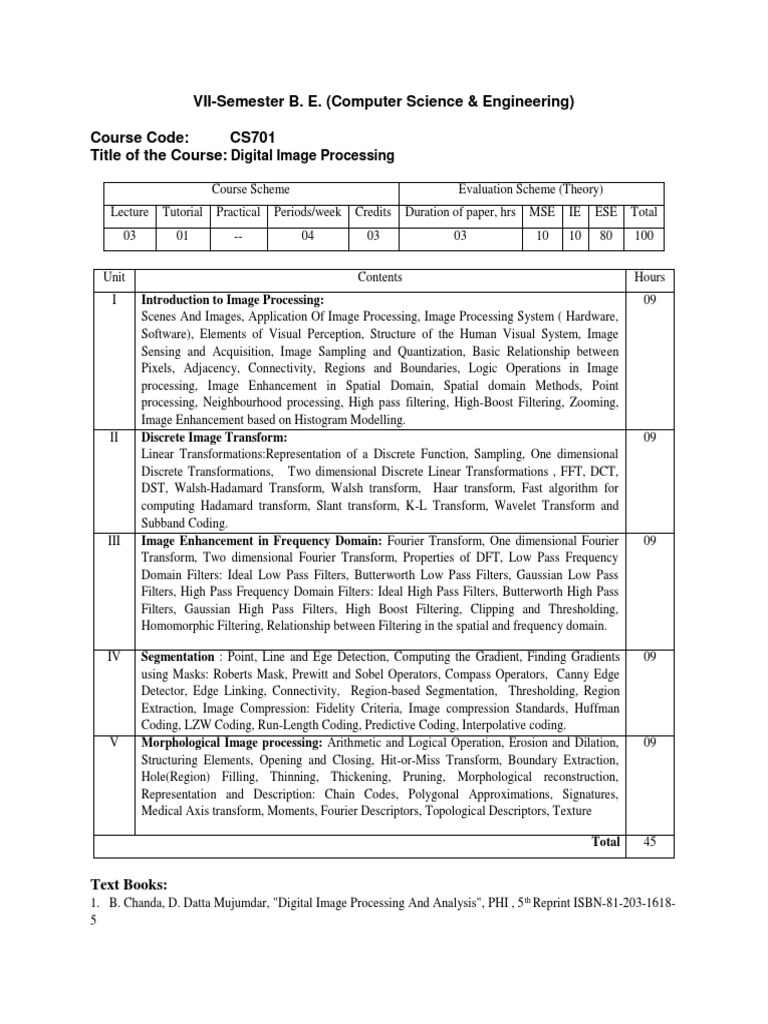7th Computer Science Eng | PDF | Parallel Computing | Internet Protocol Suite