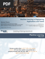 MachineLearning Presentation | PDF | Cluster Analysis | Statistical Classification