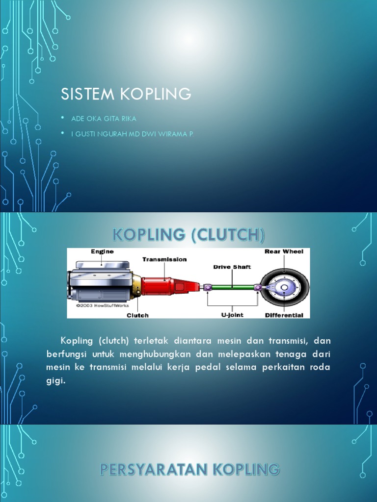 Sistem Kopling | PDF