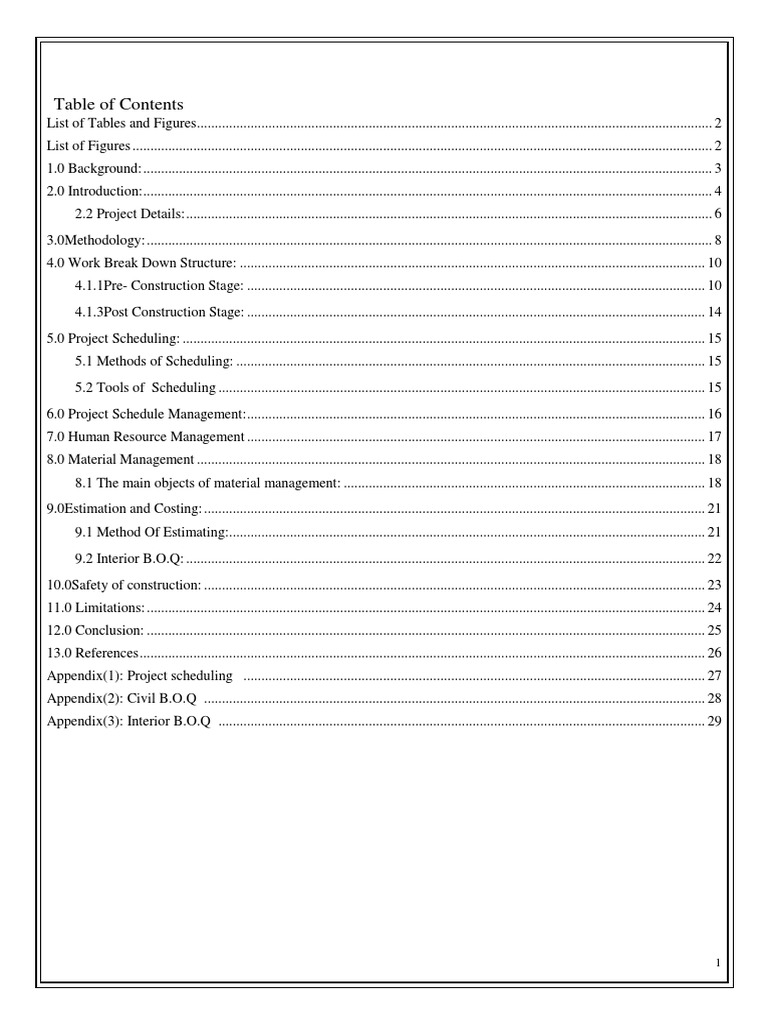 BCM Report (16c01c4003) | PDF | Inventory | Project Management