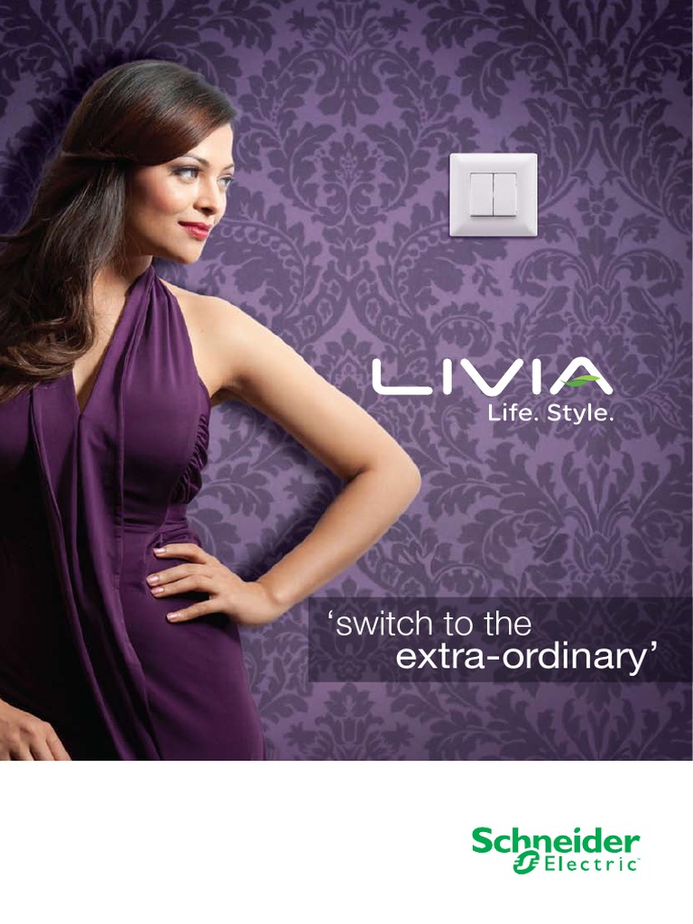 Livia Catalogue PDF | PDF | Electrical Connector | Manufactured Goods