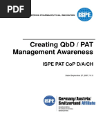 List of ISPE Guidances | PDF | Life Cycle Assessment