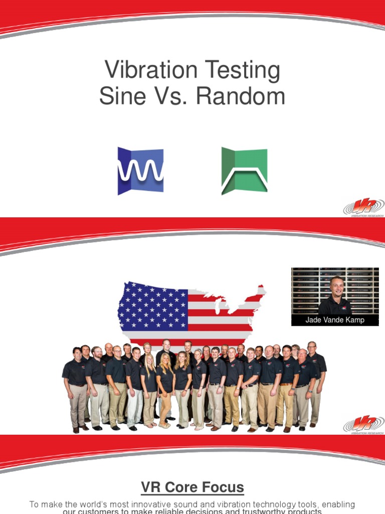 Sine Vs Random | PDF | Resonance | Spectral Density