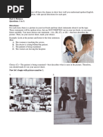 Identification Type Test Items: Example | PDF | Multiple Choice | Question