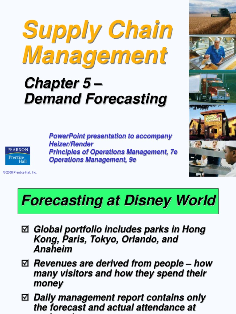 Ch5 Forecasting Heizer | PDF | Linear Trend Estimation | Forecasting