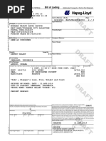 Ocean Freight Certificate | PDF | Cargo | Systems Engineering