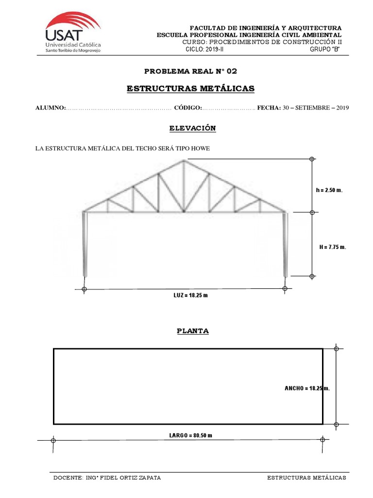 Diseño de Estructuras Metálicas | PDF | Sectores Economicos | Ingeniería