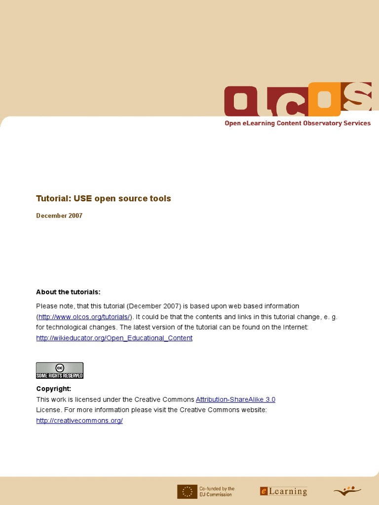 Use Open Source Tools en | PDF | Source Code | Software