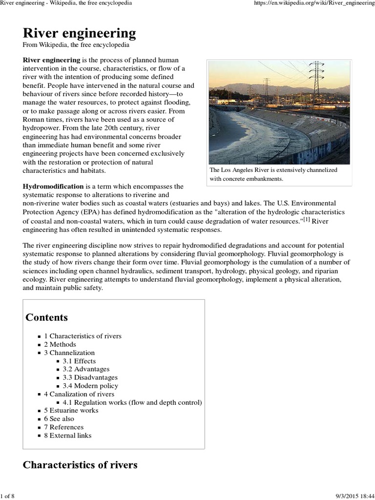 River Engineering | PDF | River | Drainage Basin