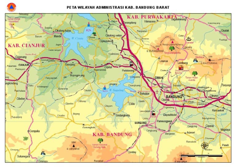 Peta RBI Bandungbarat PDF | PDF