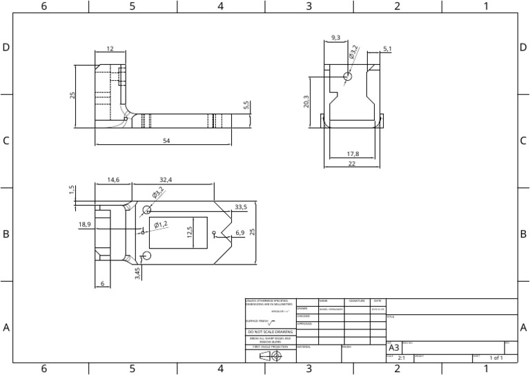 Do Not Scale Drawing: Unless Otherwise Specified, Dimensions Are in ...