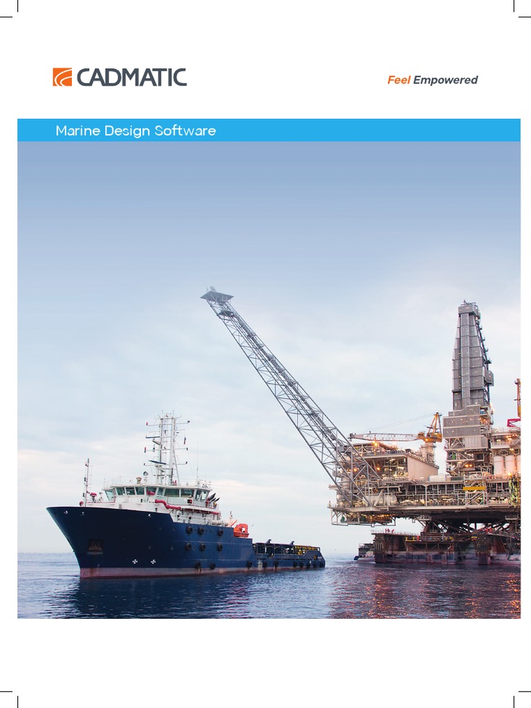 CADMATIC Marine Design Brochure 2018 | PDF | 3 D Modeling | Pipe (Fluid ...