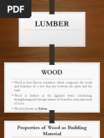 Module 1 Introduction To Carpentry | PDF | Wood | Lumber