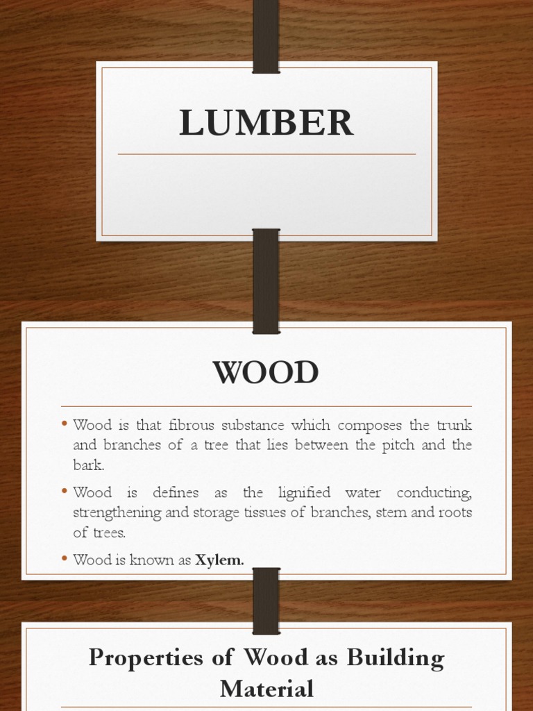 Lumber | PDF | Wood | Lumber