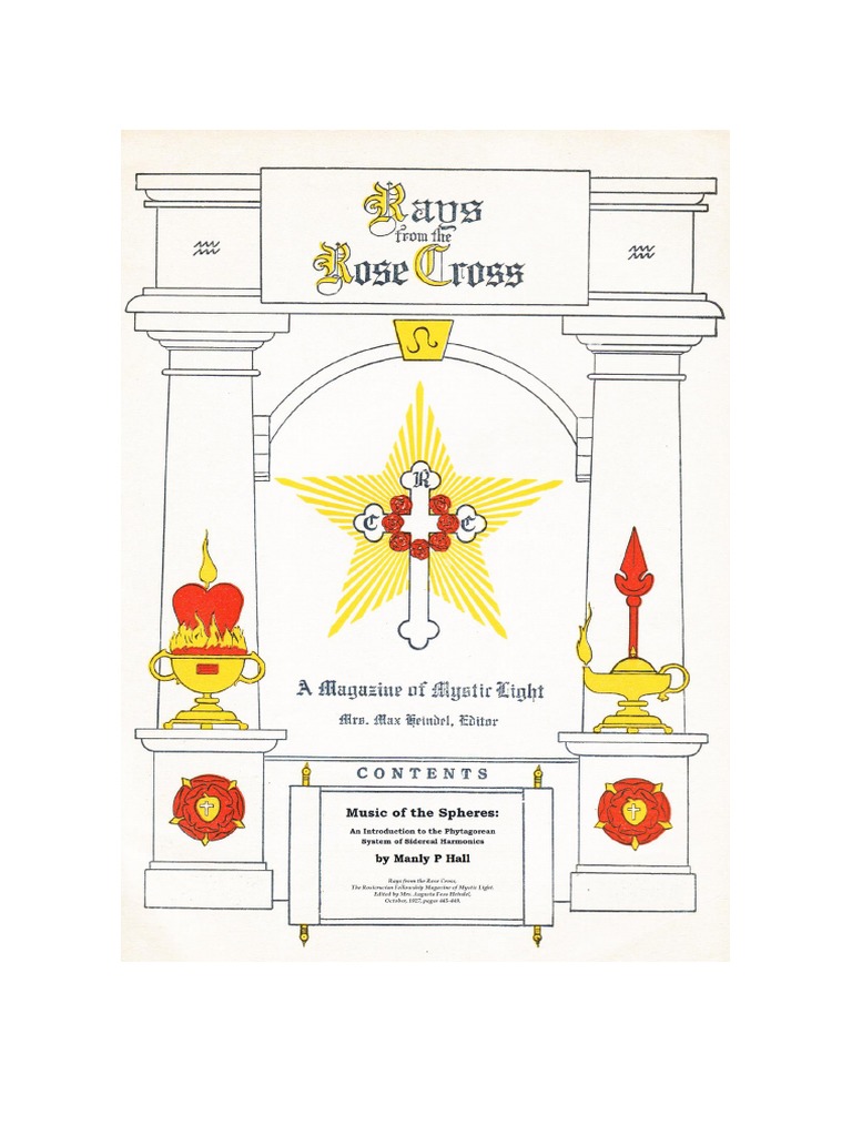 Music of The Spheres | PDF | Rosicrucianism | Religious Belief And Doctrine