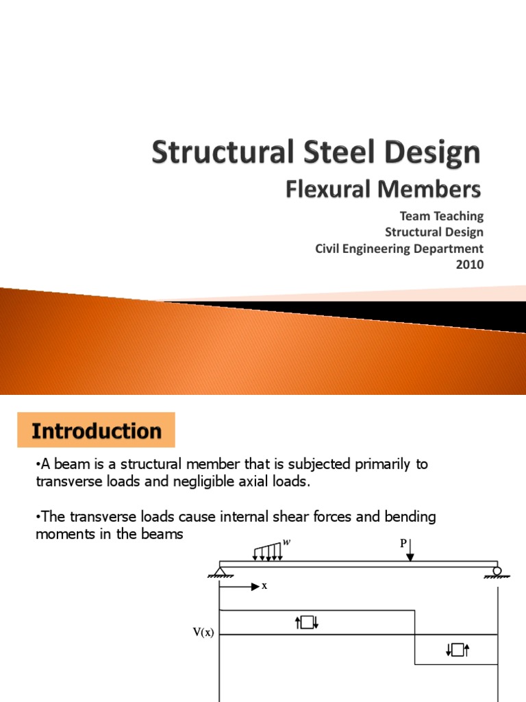 Structural Steel Design | PDF | Bending | Buckling