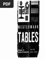 Westermann Metal Tables | PDF