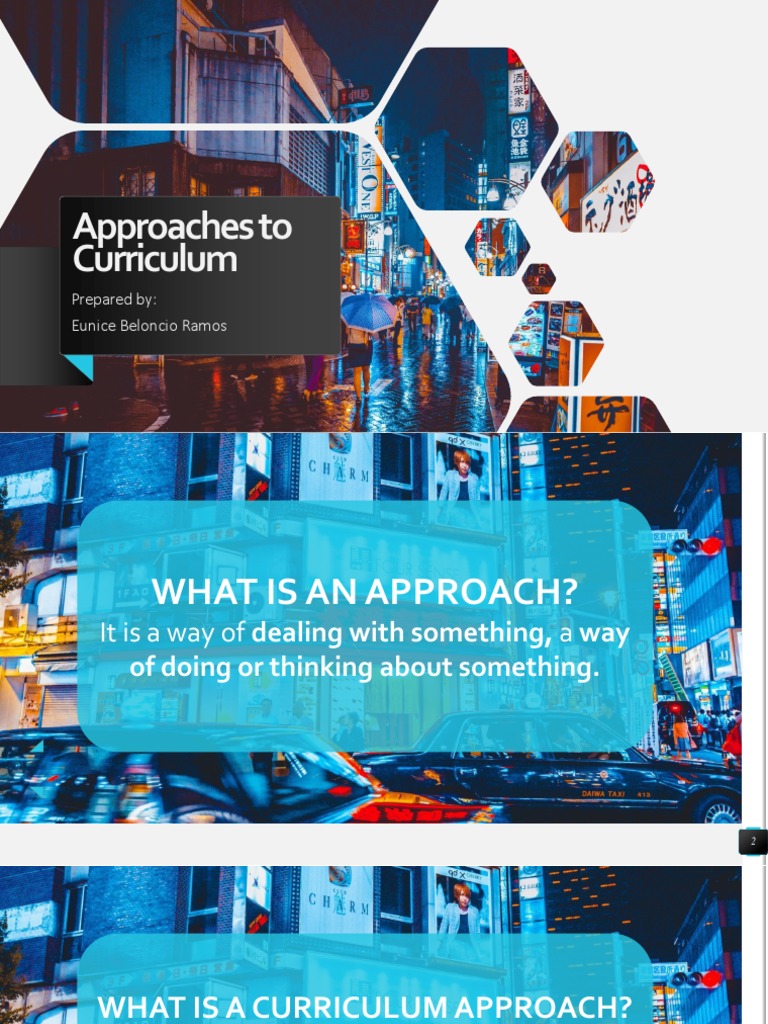Approaches To Curriculum | PDF | Curriculum | Systems Theory