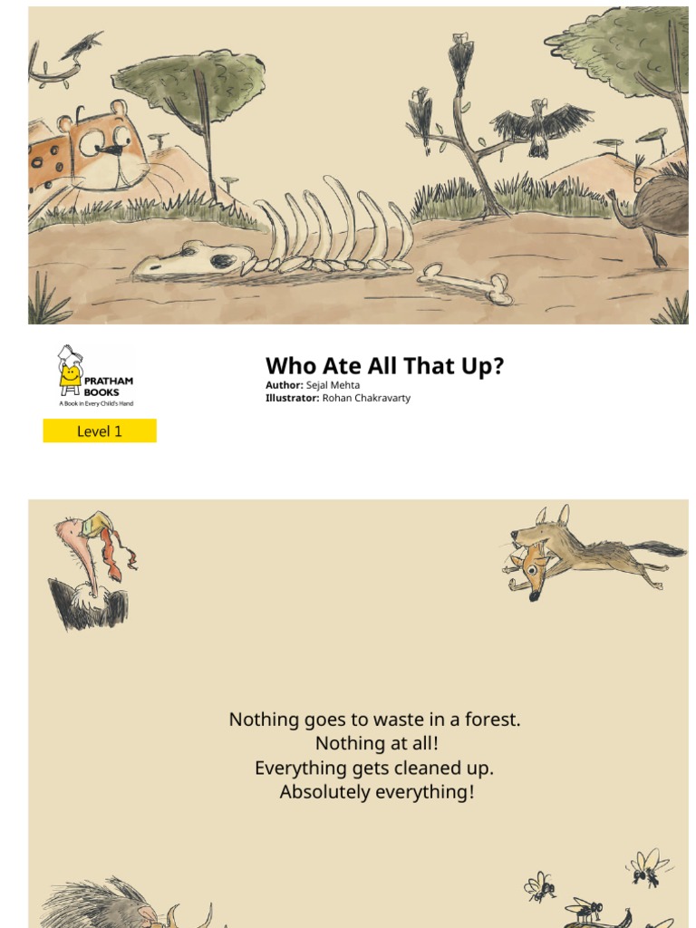 Who Ate All That Up | PDF | Creative Commons License