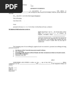 Globe - Authorization Letter | PDF