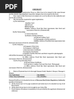 Gumasta License Documents | PDF