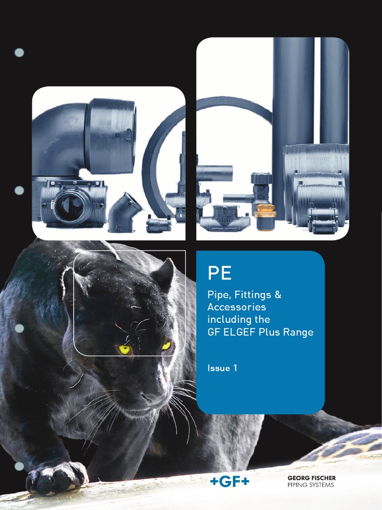 GF Pe Ecofit Cat | PDF | Pipe (Fluid Conveyance) | Polyethylene