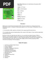 JEE Advanced Mathematics Books Guide | PDF