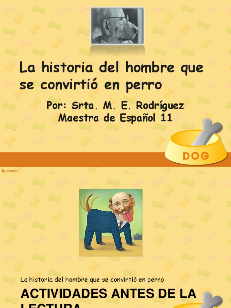 Actividades para El Análisis de La Obra El Hombre Que Se Convirtió en ...