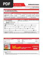 SpiceJet GST Invoice Details | PDF | Taxes | Trade