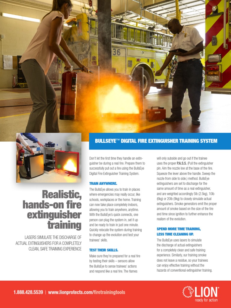 Realistic, Hands-On Fire Extinguisher Training | PDF | Science ...
