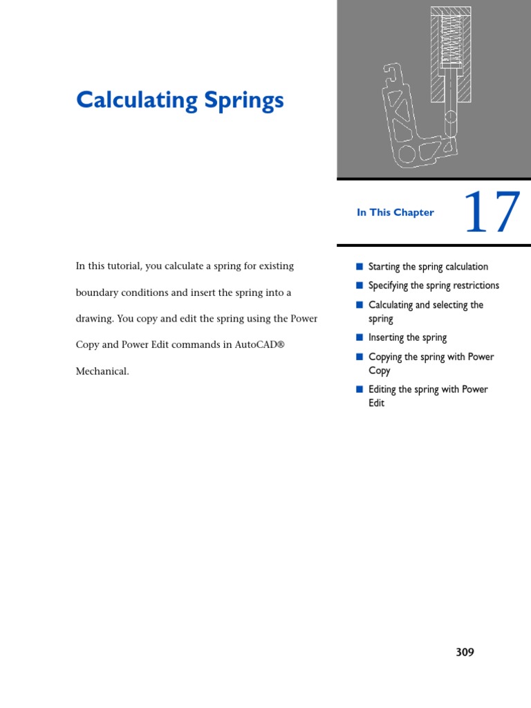Calculating Springs: in This Chapter | PDF | System Software | Software