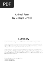 Animal Farm Chapter 1-10 Summary | PDF