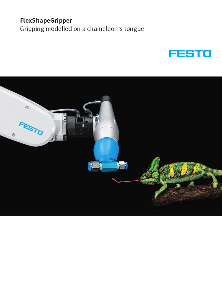 Festo FlexShapeGripper en | PDF | Automation | Deformation (Engineering)