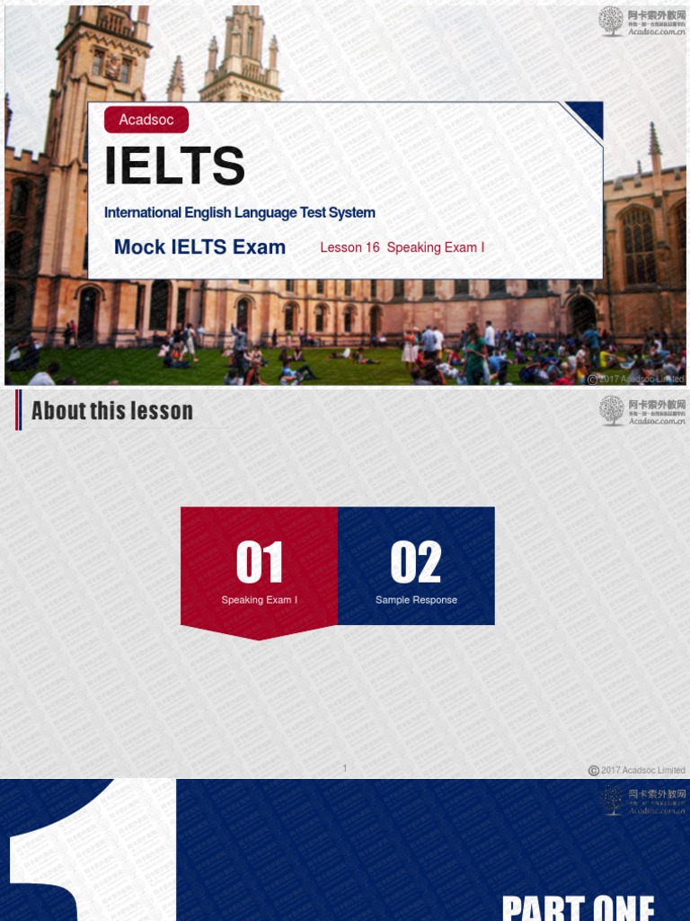 Ielts Mock Exam 3 | PDF | International English Language Testing System ...