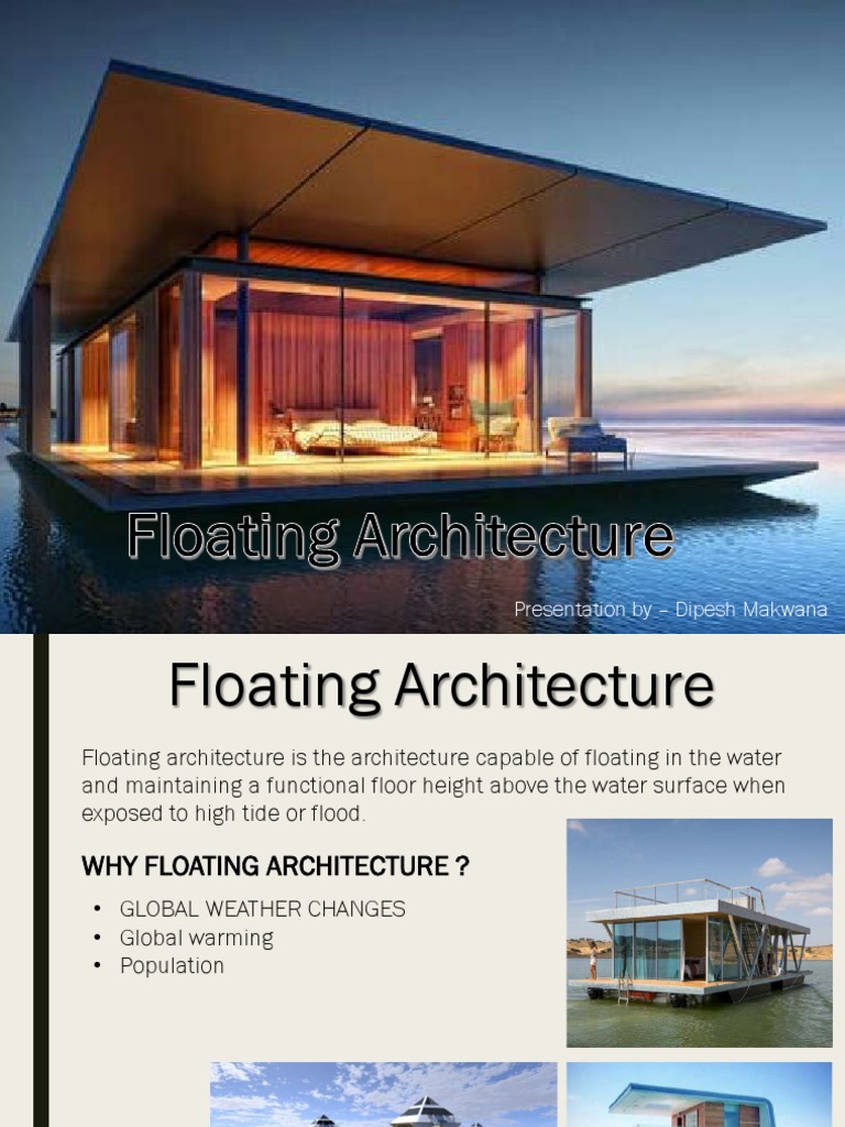 Floating Architecture: Presentation on Design Principles and Future ...