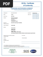 Bas 97 Atex 1089 X | PDF | Occupational Safety And Health | Safety