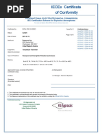 Table For RTD Pt100 (IEC 60751) : - 200 °C To 850 °C | PDF | Electrical ...