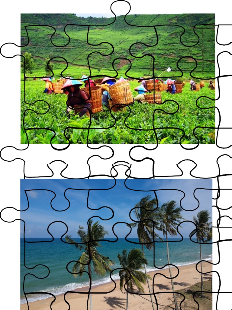 Puzzle Jenis-Jenis Pekerjaan | PDF