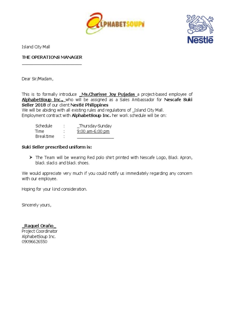 The Operations Manager | PDF | Uniforms | Fashion