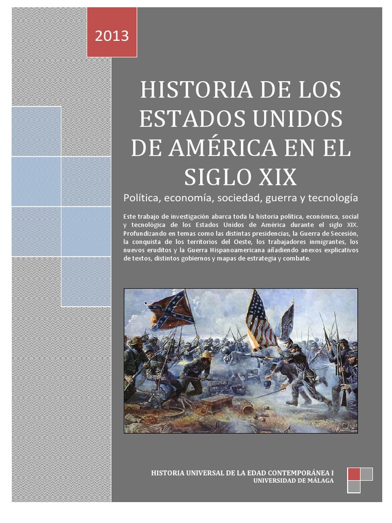 Historia de Los Estados Unidos de Americ | Descargar gratis PDF ...