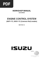 D6CC - Fuel System PDF | PDF | Throttle | Fuel Injection