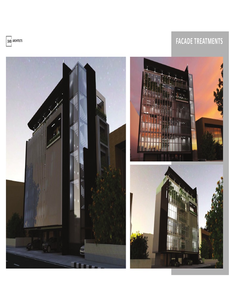 Facade Treatments: Architects | PDF