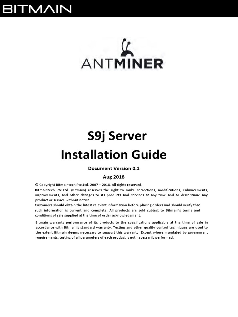 S9j Server Installation Guide | PDF | Power Supply | Electromagnetic ...
