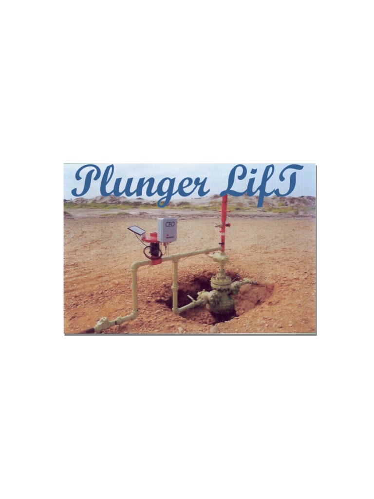 Sistema de Plunger Lift: Funcionamiento y Aplicaciones | PDF | Gases ...