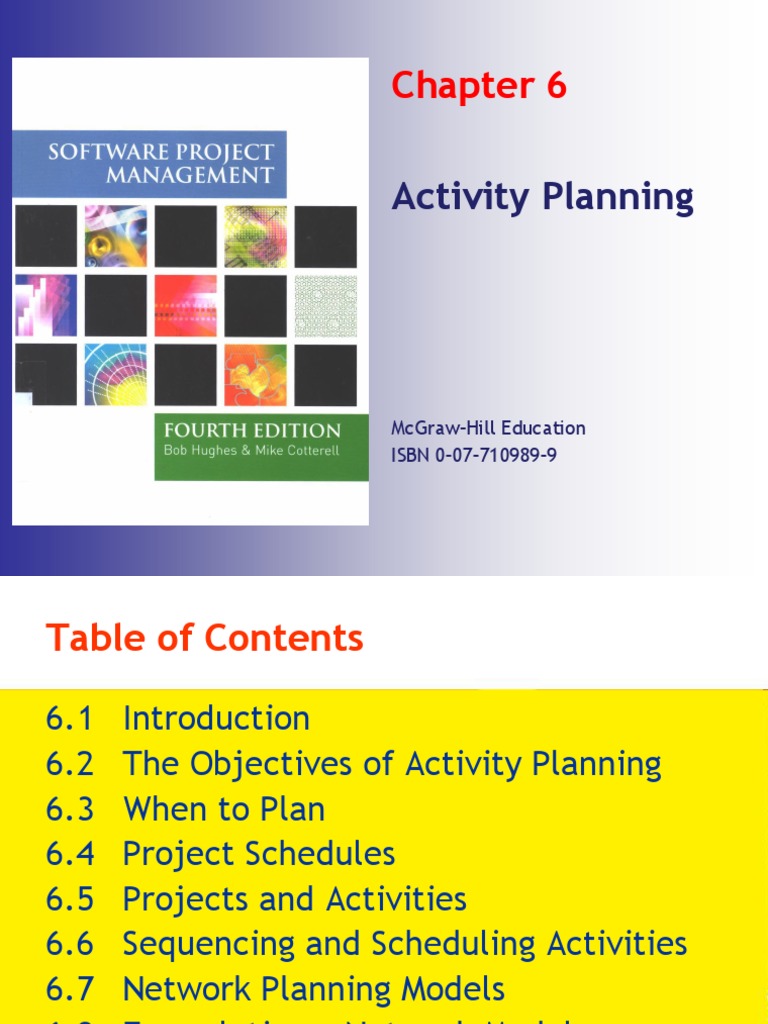Activity Planning for Project Management | PDF | Systems Science ...