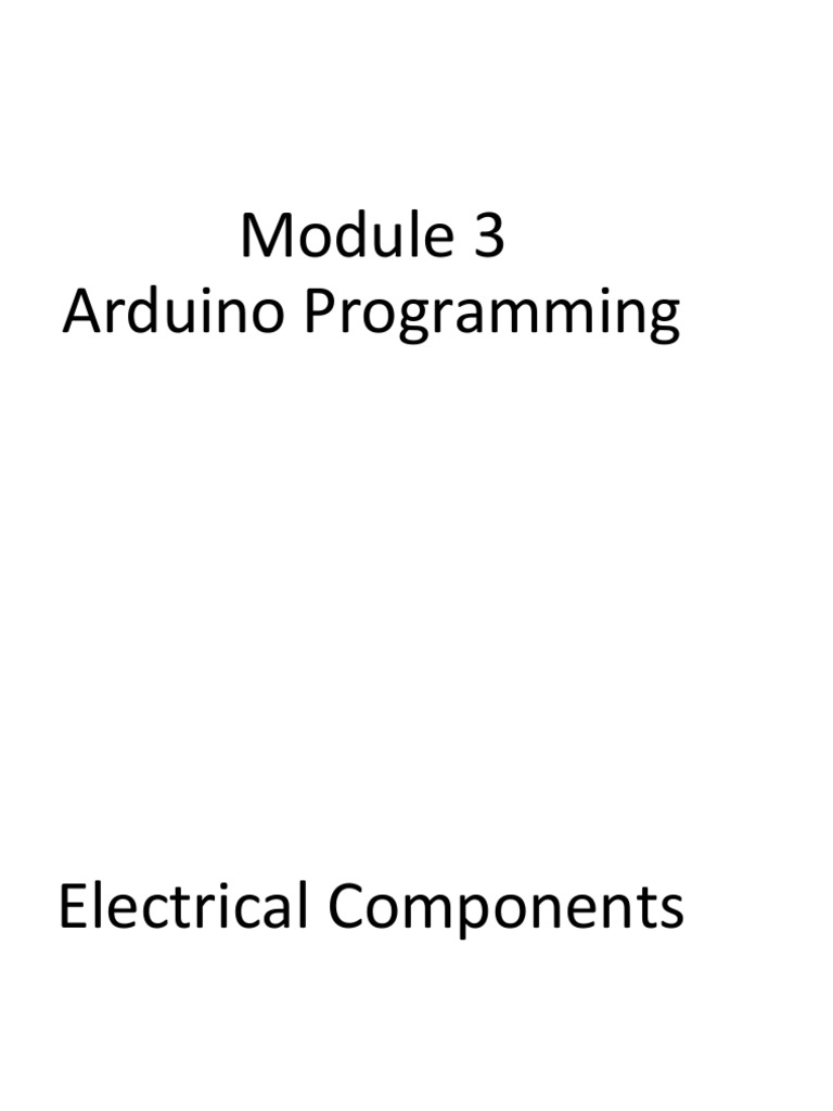 Arduino Lab2 | PDF | Arduino | Electronic Engineering