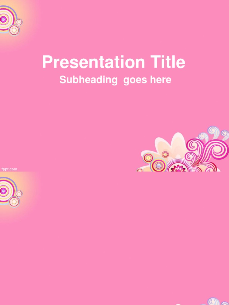 Presentation Title: Subheading Goes Here | PDF